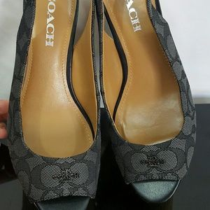 Coach | Shoes | New Coach Ferry Signature Wedges | Poshmark